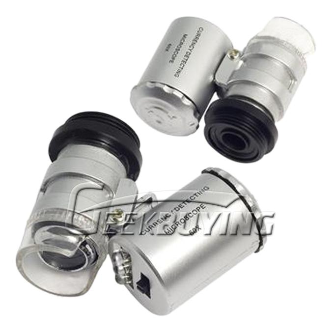 60x Optical Zoom Microscope Magnifier Camera Lens for Samsung SIII S3
