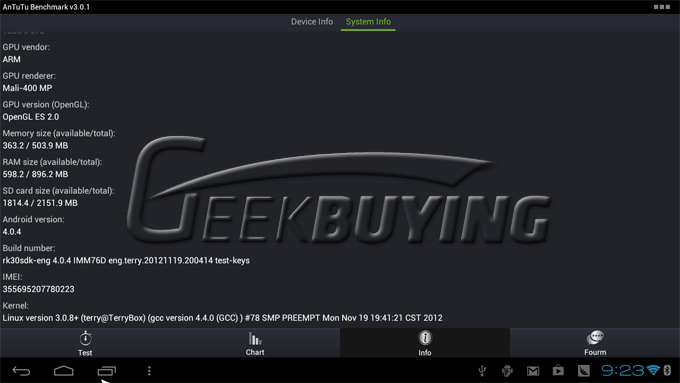 Freelander AP10 Android TV BOX RK3066 TV BOX w/ Gyroscope Air Mouse