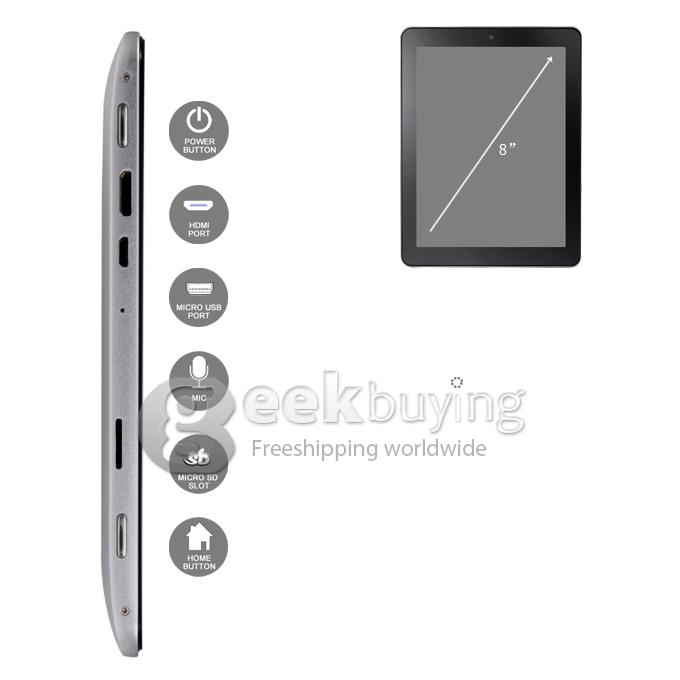 Onda V812 8 inch Tablet PC Allwinner Quad Core 2GB/16GB Android 4.1