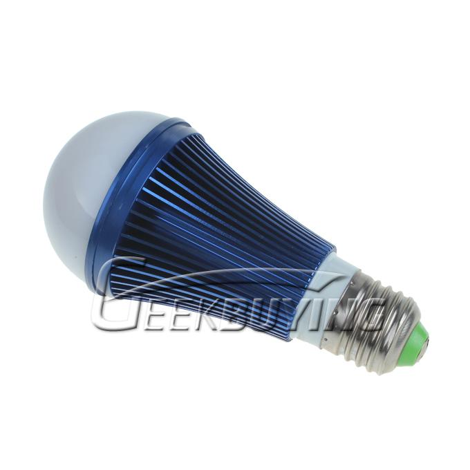 High-tech E27 5W Warm White Anion LED Lamp Smoke Air Cleaner