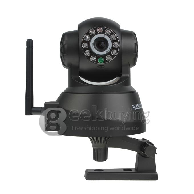 P2P Two-way Audio Wireless IP Camera with Motion Detection
