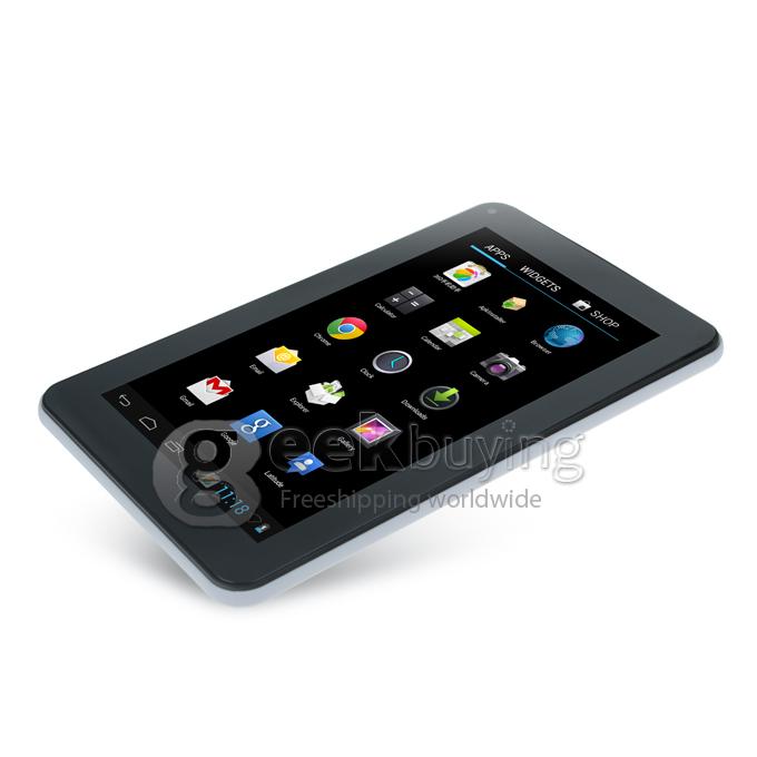 M711 7 inch RK2926 1GHz Android 4.1 Tablet PC 512MB RAM 4GB ROM