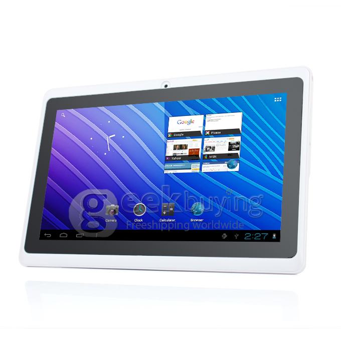 7 inch Actions ATM7013 Q8 Android 4.0 Tablet PC Capacitive Screen Dual ...