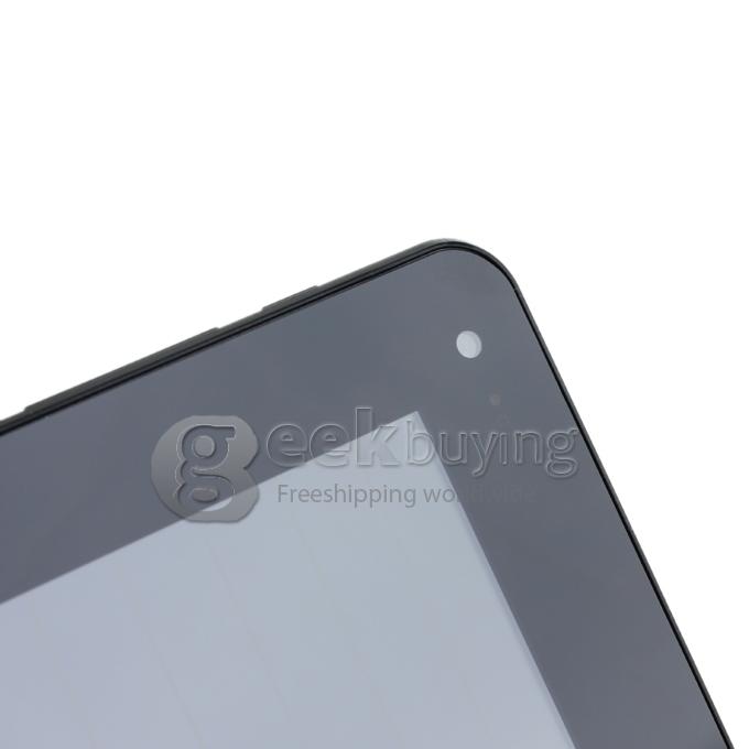 T13 7 inch Allwinner A13 Phone Call Function 512M 4G ROM Dual Camera White