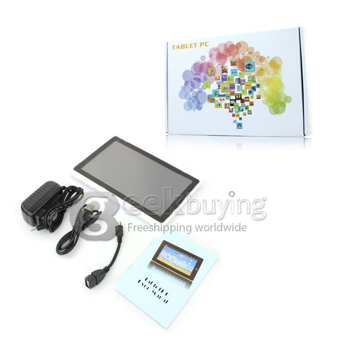 7 inch Actions ATM7013 Q8 Android 4.0 Tablet PC Capacitive Screen Dual ...