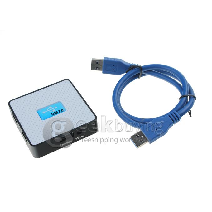 High-speed USB 3.0 HUB with 4 downstream ports & 1 upstream port