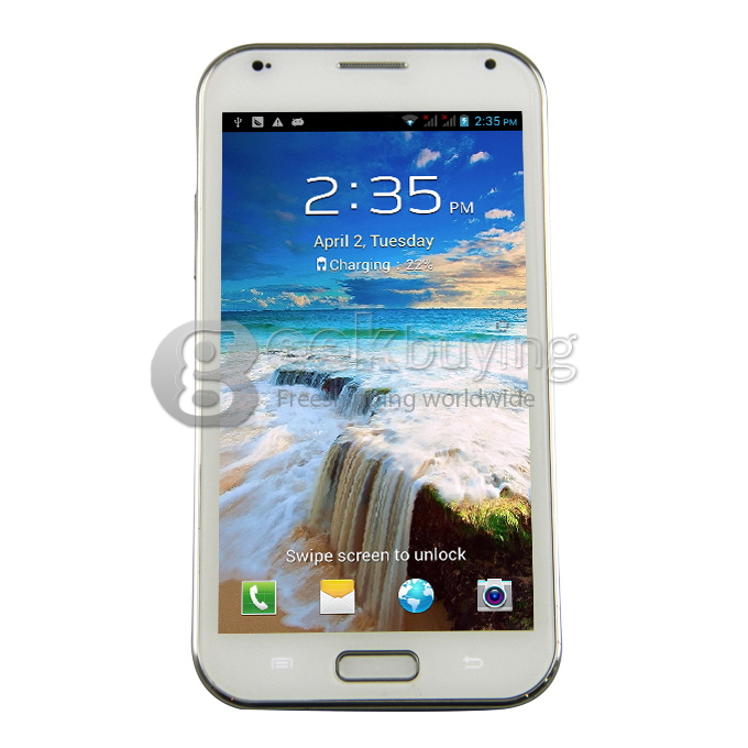 Phablet Tronsmart TS4 5.3inch QHD Screen MTK6589 Quad Core Smart Phone ...