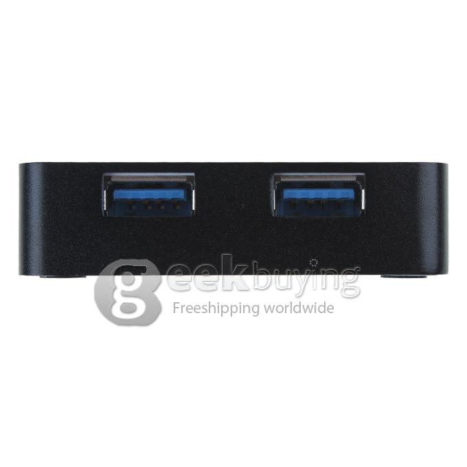 High-speed USB 3.0 HUB with 4 downstream ports & 1 upstream port