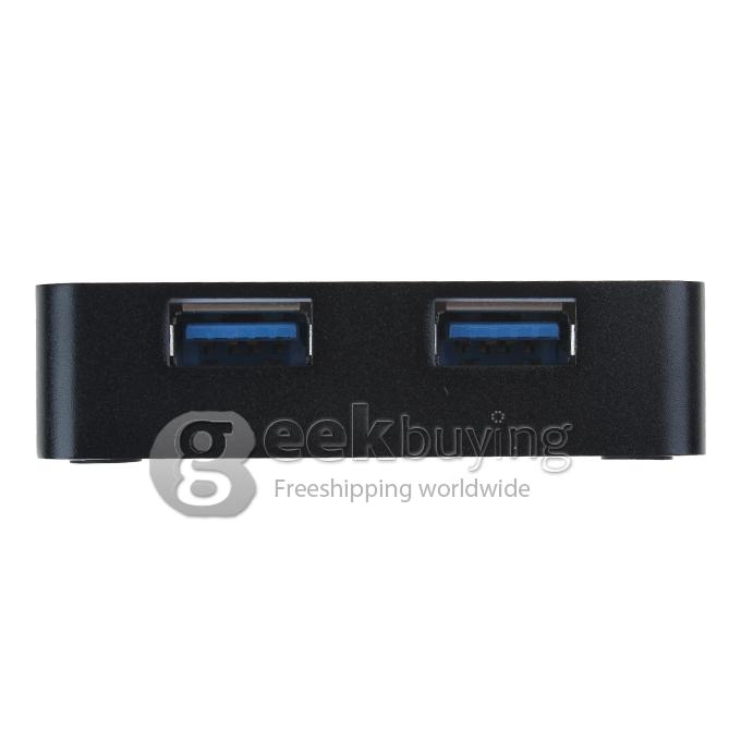 High-speed USB 3.0 HUB with 4 downstream ports & 1 upstream port