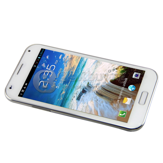 Phablet Tronsmart TS4 5.3inch QHD Screen MTK6589 Quad Core Smart Phone ...