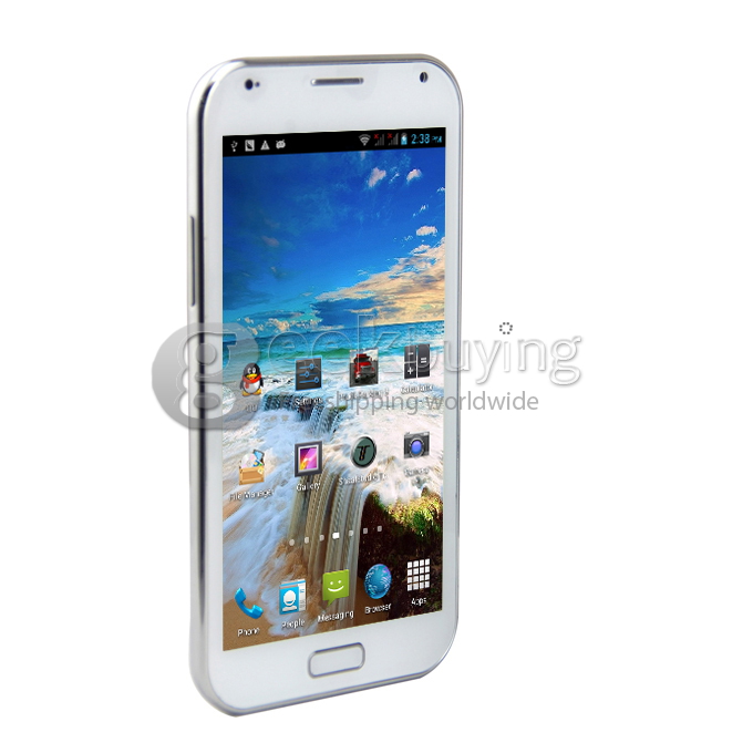 Phablet Tronsmart TS4 5.3inch QHD Screen MTK6589 Quad Core Smart Phone ...