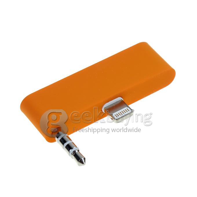 Portable Converter Data/Charger/Audio Adapter for iPhone 5S 5C 5 /iPod ...