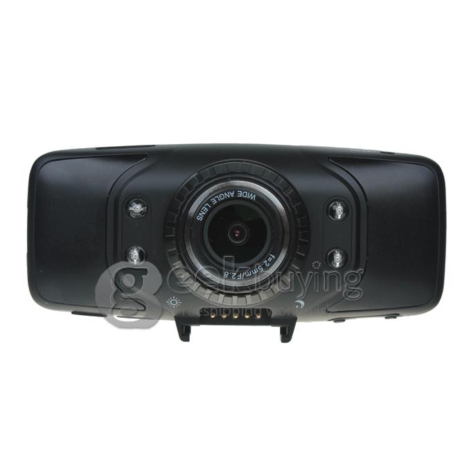FHD 1920*1080P 2.7" 140 Wide Angle Car DVR Recorder G-Sensor Motion