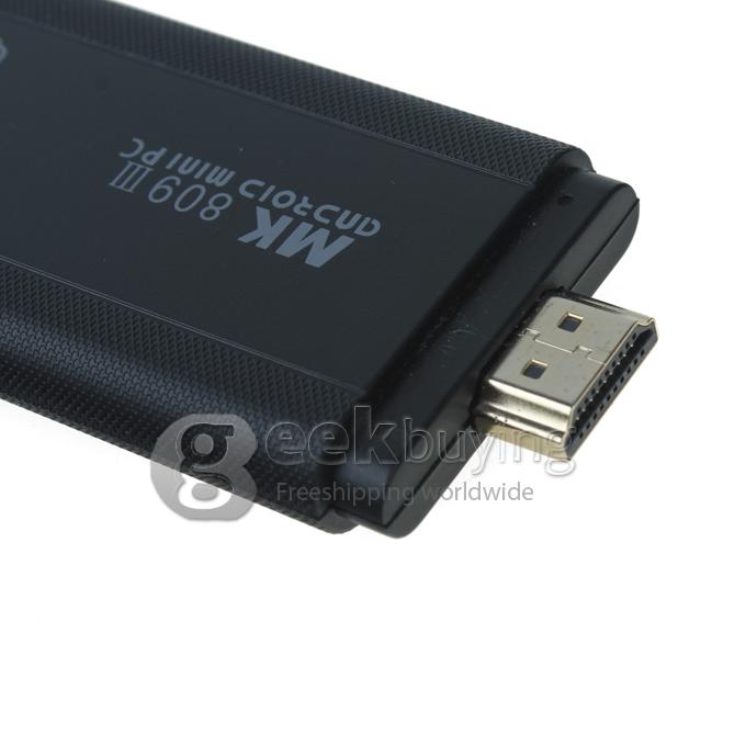 MK809III Quad-Core Google Android 4.2 RK3188T 1.4GHz Mini TV BOX Dongle ...