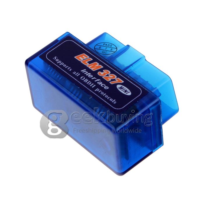 ELM327 V1.5 Bluetooth OBD2 OBD-II Car Auto Diagnostic Scanner Tool