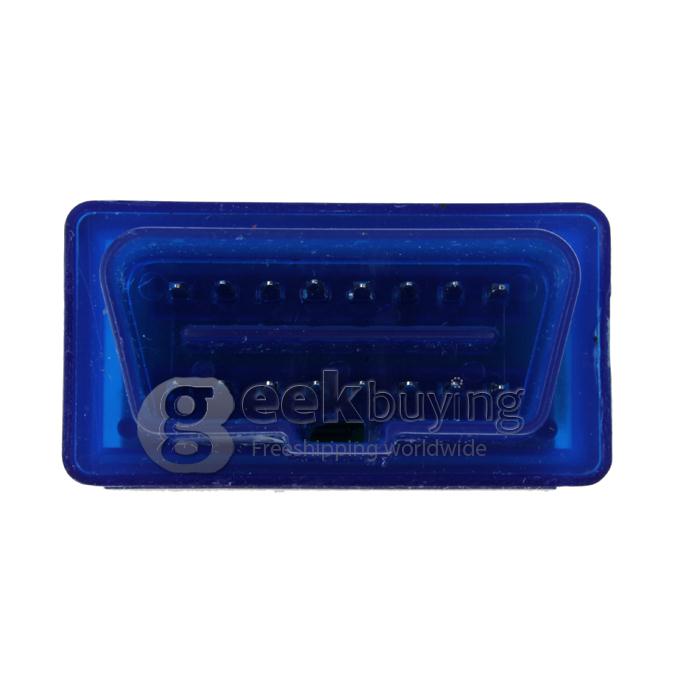 ELM327 V1.5 Bluetooth OBD2 OBD-II Car Auto Diagnostic Scanner Tool