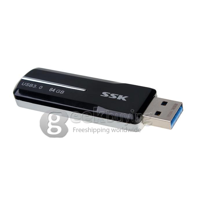 (SSK)SFD201 Super Speed 64GB USB 3.0 Flash Drive USB Memory Stick