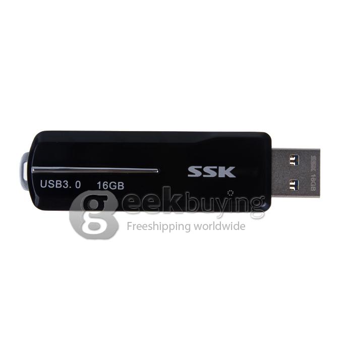 (SSK)SFD201 Super Speed 16GB USB3.0 Flash Drive USB Memory Stick