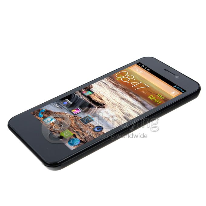 Cubot GT99 MTK6589 Quad Core 1.2GHz 4.5Inch Android 4.2 OS Smartphone 1GB RAM 4GB ROM HD Screen ...