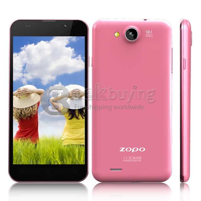 ZOPO C3 5.0" FHD MTK6589T Smartphone 1GB+16GB Android 4.2 3G/GPS/OTG