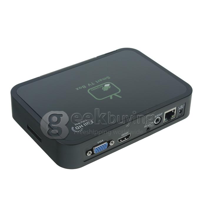GV-17 Allwinner A20 Cortex-A7 Android TV BOX 1G/8G 2.0Mp Camera