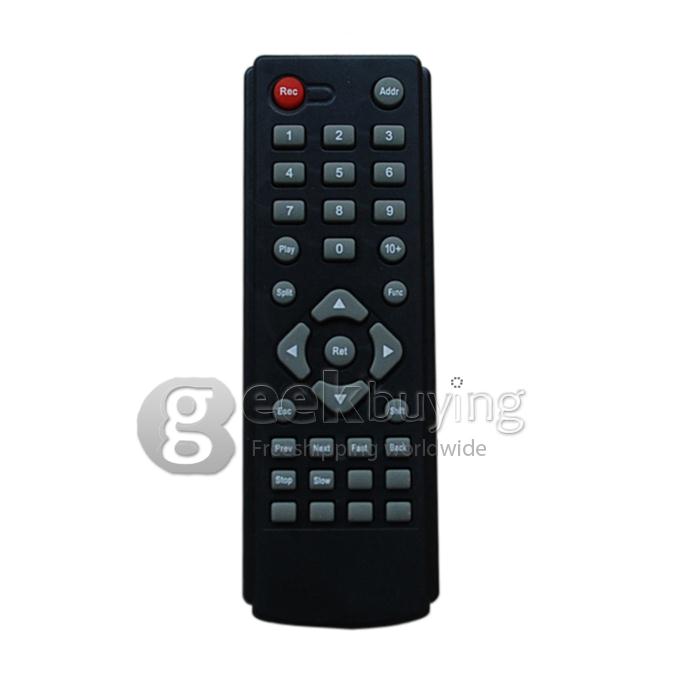 1/4" CMOS Weatherproof DVR Kit with 24 LEDs 4CH CCTV Camera System