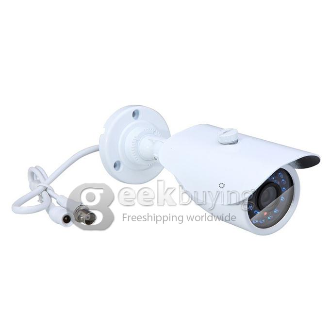 1/3 CMOS 24LED Night Vision Security Outdoor Waterproof CCTV Camera