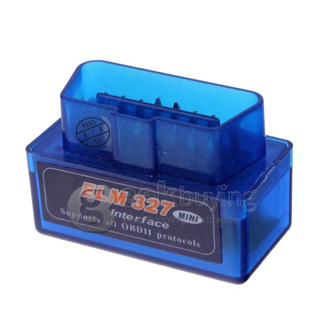 ELM327 V1.5 Bluetooth OBD2 OBD-II Car Auto Diagnostic Scanner Tool