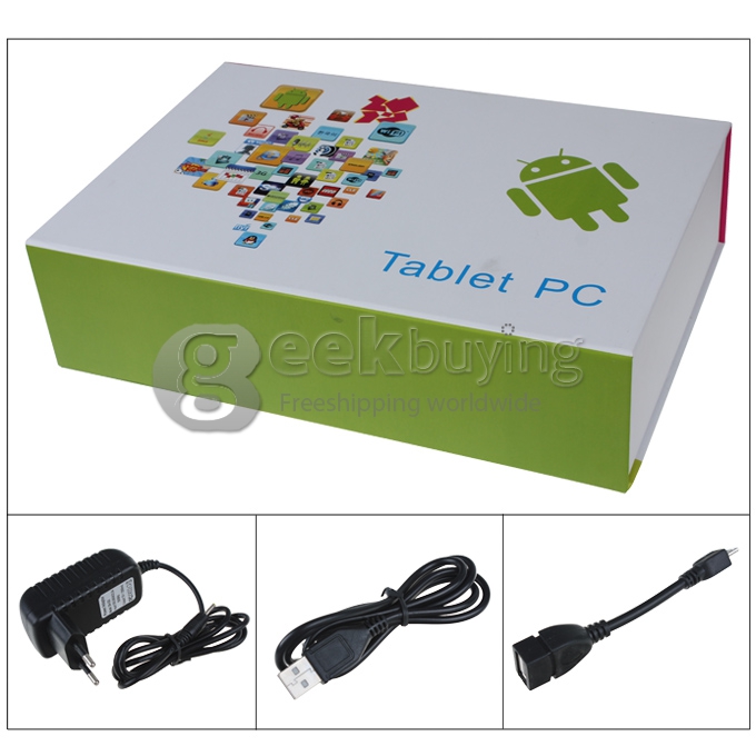 R50 RK3188 Quad Core Android 4.2 OS 10.1" Tablet PC 1280*800