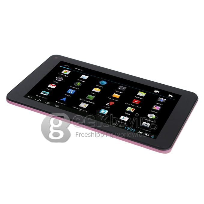 VIA V7 7 inch WM8880 Cortex-A9 Dual Core 1.5GHz Tablet PC Android 4.2 ...