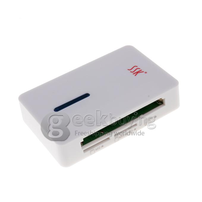 SSK SCRM016 ALL-IN-1 Card Reader