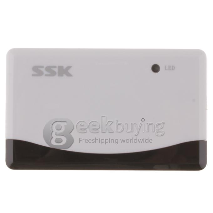SSK SCRM057 ALL-IN-1 Card Reader