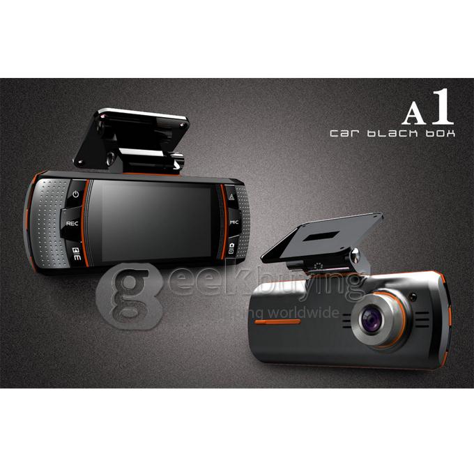 Car DVR F20 AllWinner New MX3 H.264 FHD 1280x720P 2.7Inch Dual Lens