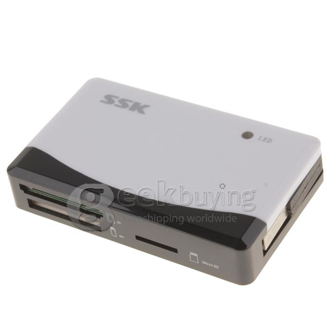 SSK SCRM057 ALL-IN-1 Card Reader