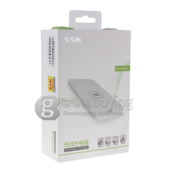 SSK w-tx010 Wireless Charger Support QI Standard