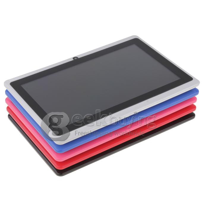 Q8VI RK2928 1.2GHz 7 inch Tablet PC Android 4.1 Capacitive Touch Screen ...