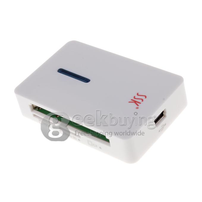 SSK SCRM016 ALL-IN-1 Card Reader