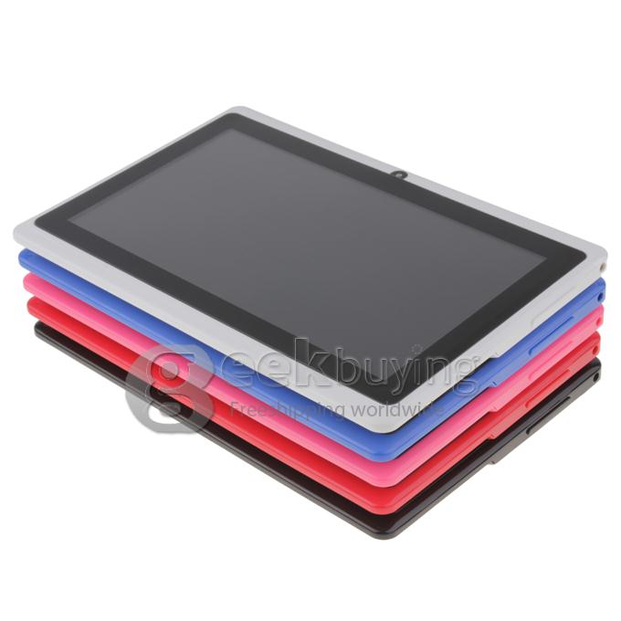 Q8VI RK2928 1.2GHz 7 inch Tablet PC Android 4.1 Capacitive Touch Screen ...