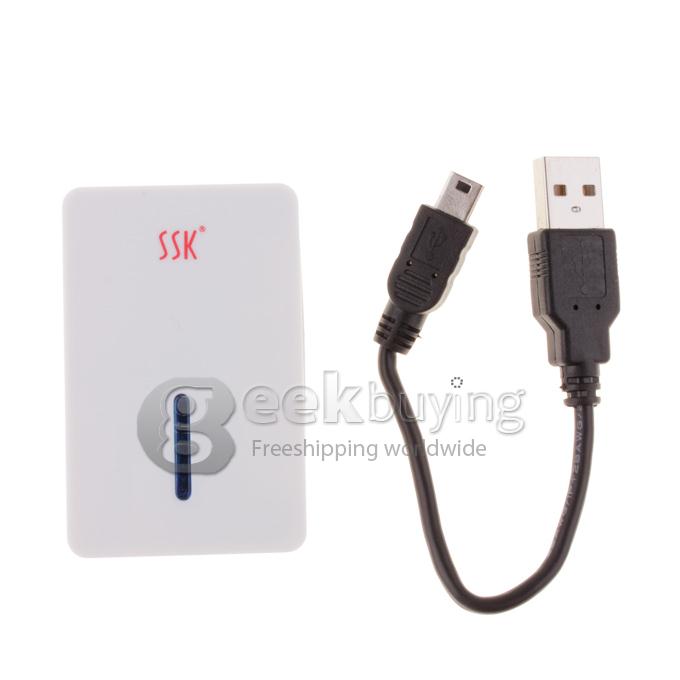 SSK SCRM016 ALL-IN-1 Card Reader