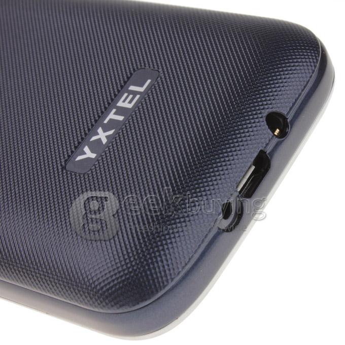 YXTEL G926 3.5Inch WVGA Capacitive Screen SC6820 1GHz Smart Phone 3.0MP ...