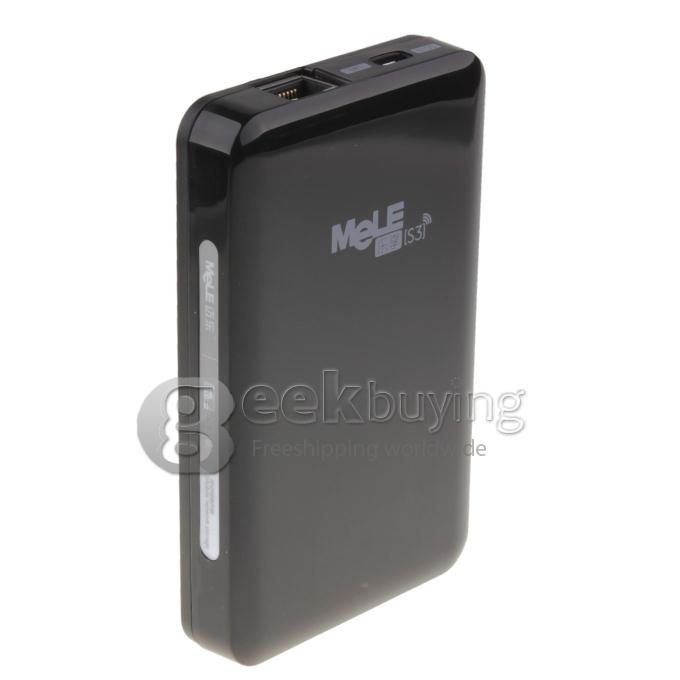 MeLE S3 2600mAh Battery Wireless AP + Network Storage Power Bank