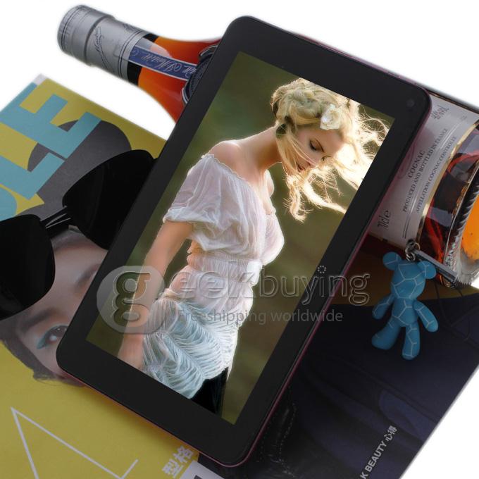 VIA V7 7 inch WM8880 Cortex-A9 Dual Core 1.5GHz Tablet PC Android 4.2 ...