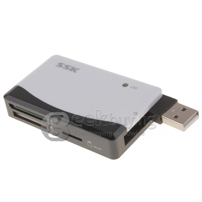 SSK SCRM057 ALL-IN-1 Card Reader