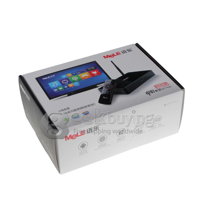 Mele M9 Quad Core Android A31 Cortex A7 TV BOX 2GB/16GB RJ45