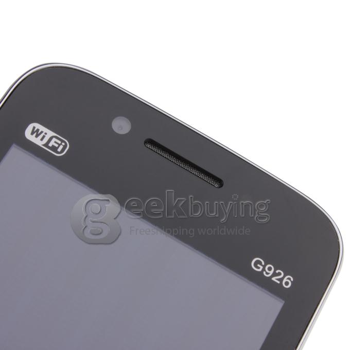YXTEL G926 3.5Inch WVGA Capacitive Screen SC6820 1GHz Smart Phone 3.0MP ...
