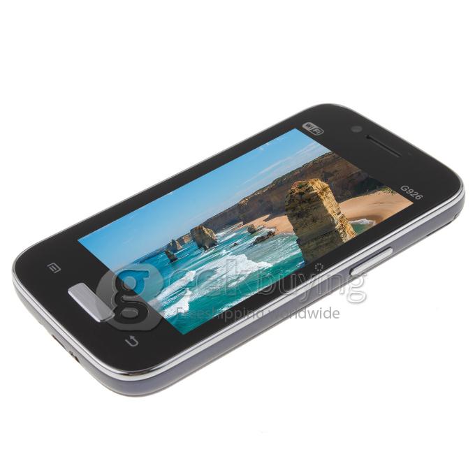 YXTEL G926 3.5Inch WVGA Capacitive Screen SC6820 1GHz Smart Phone 3.0MP ...