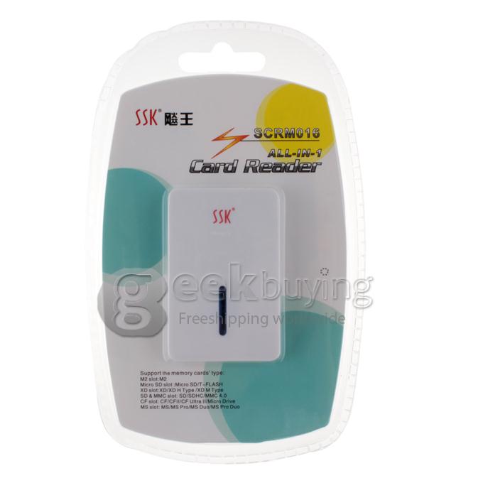 SSK SCRM016 ALL-IN-1 Card Reader