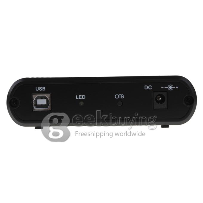 SSK 3.5" USB to IDE/SATA HDD External Enclosure Mobile Storage Case