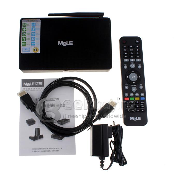 Mele M9 Quad Core Android A31 Cortex A7 TV BOX 2GB/16GB RJ45