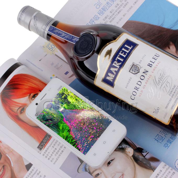 YXTEL G928 3.5Inch WVGA SC6820 1GHz 3.0MP Wifi Android 4.1 Smartphone